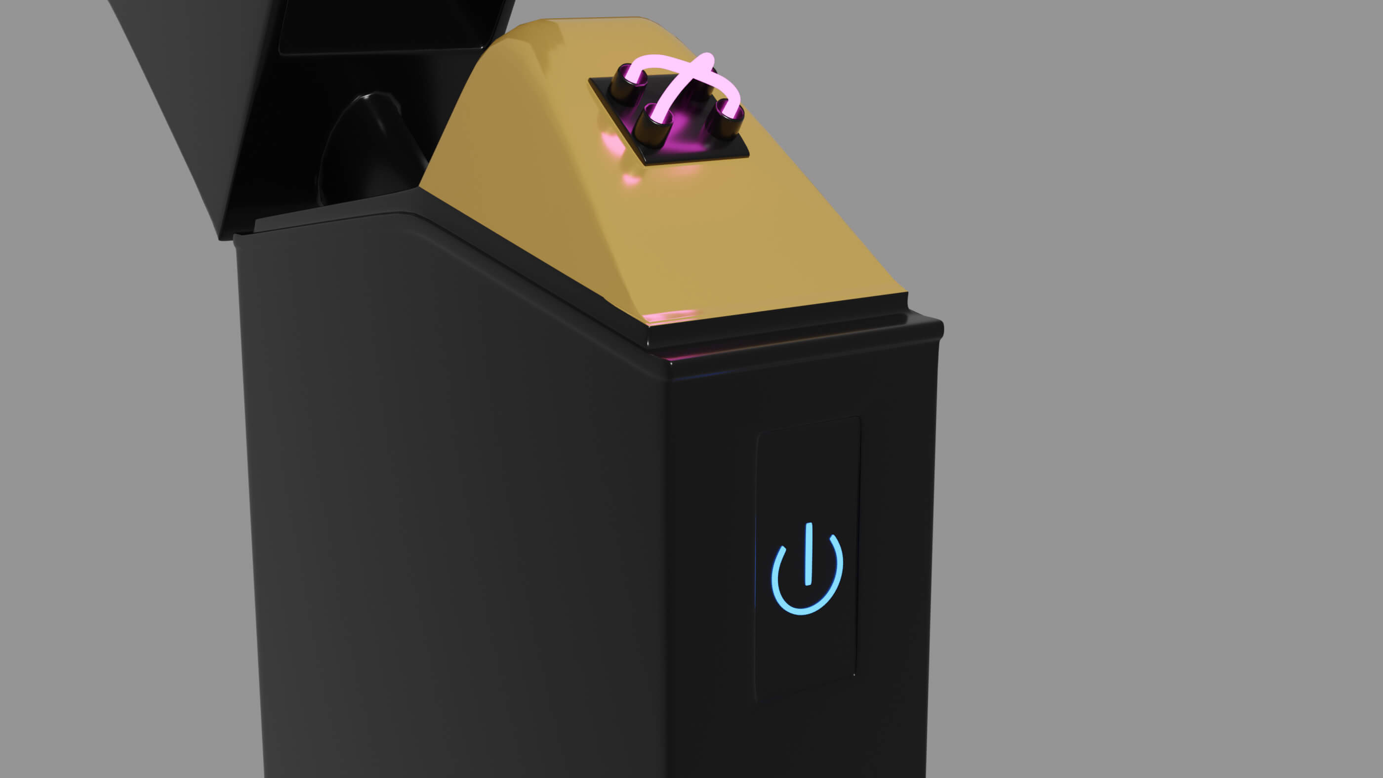 USB Lighter - 3D Model by TriDsign