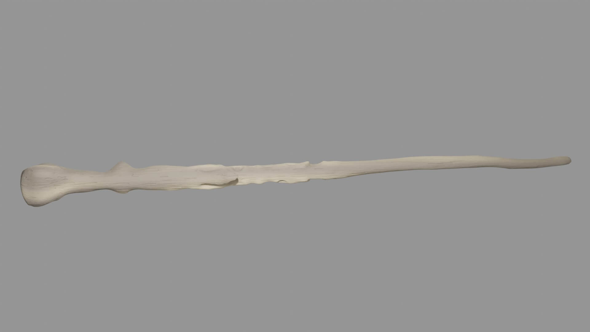 Voldemort Wand - 3D Model by TriDsign