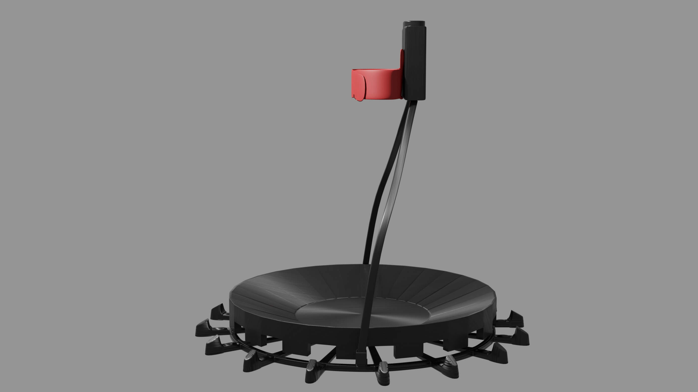 VR Omni-directional Treadmill 3D Model by TriDsign