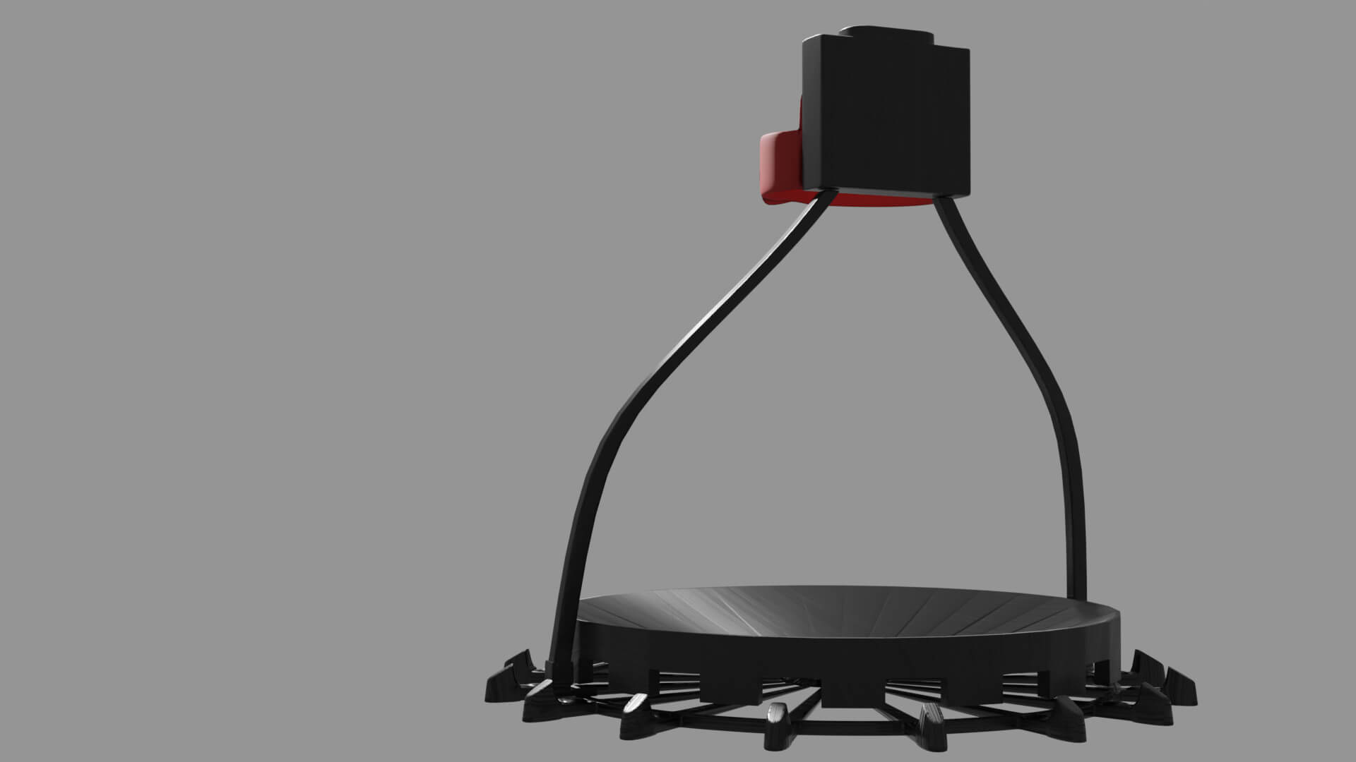 VR Omni-directional Treadmill 3D Model by TriDsign