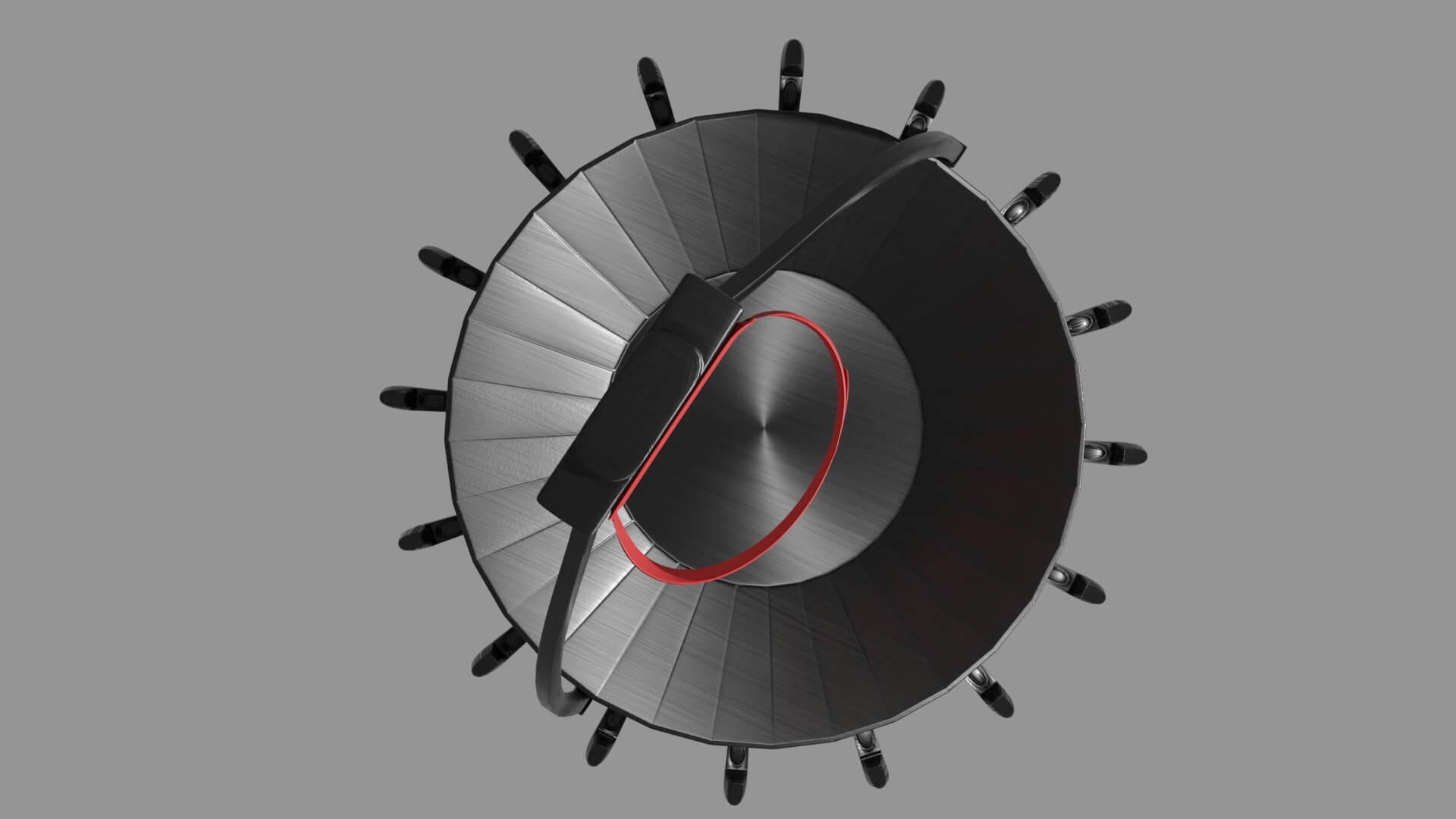 VR Omni-directional Treadmill 3D Model by TriDsign