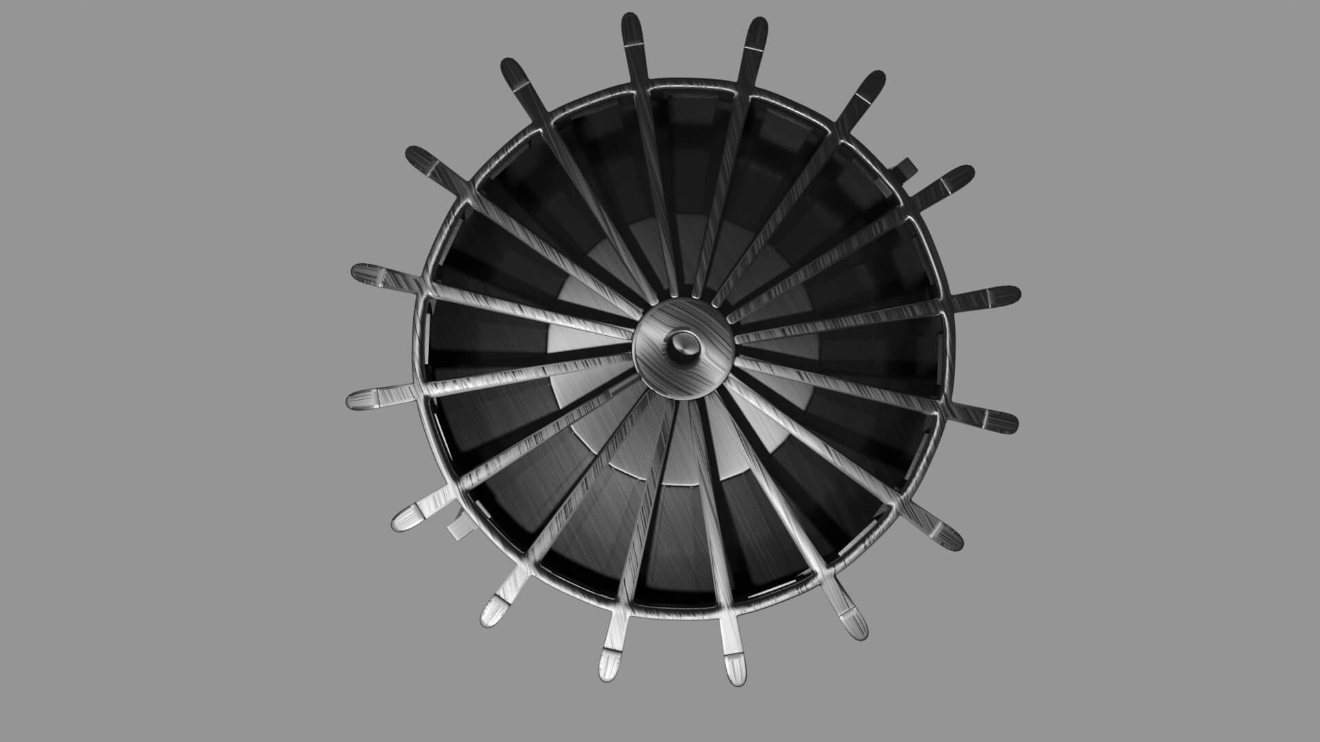 VR Omni-directional Treadmill 3D Model by TriDsign