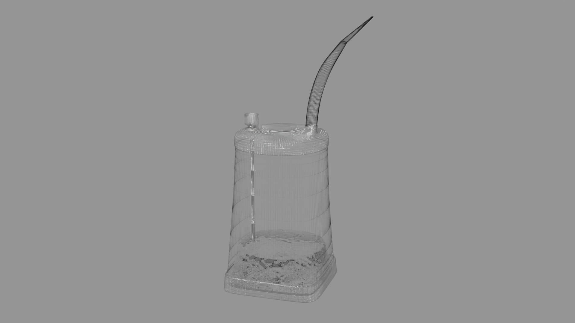 Waterpipe - 3D Model by TriDsign