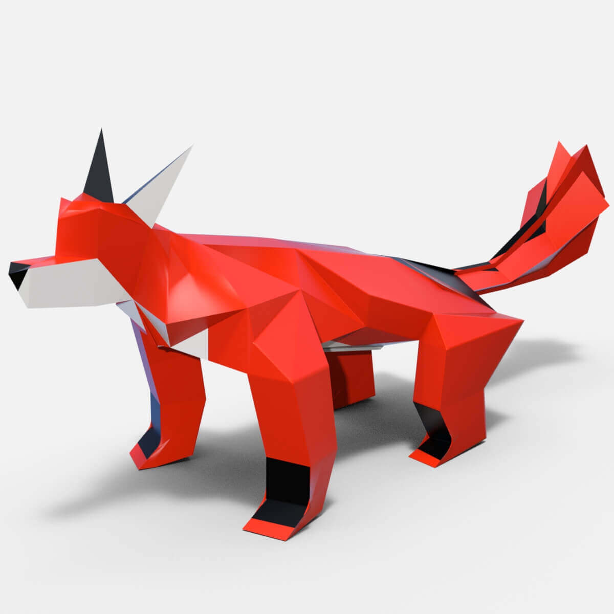 Fox - Free 3D Model by TripHazeX