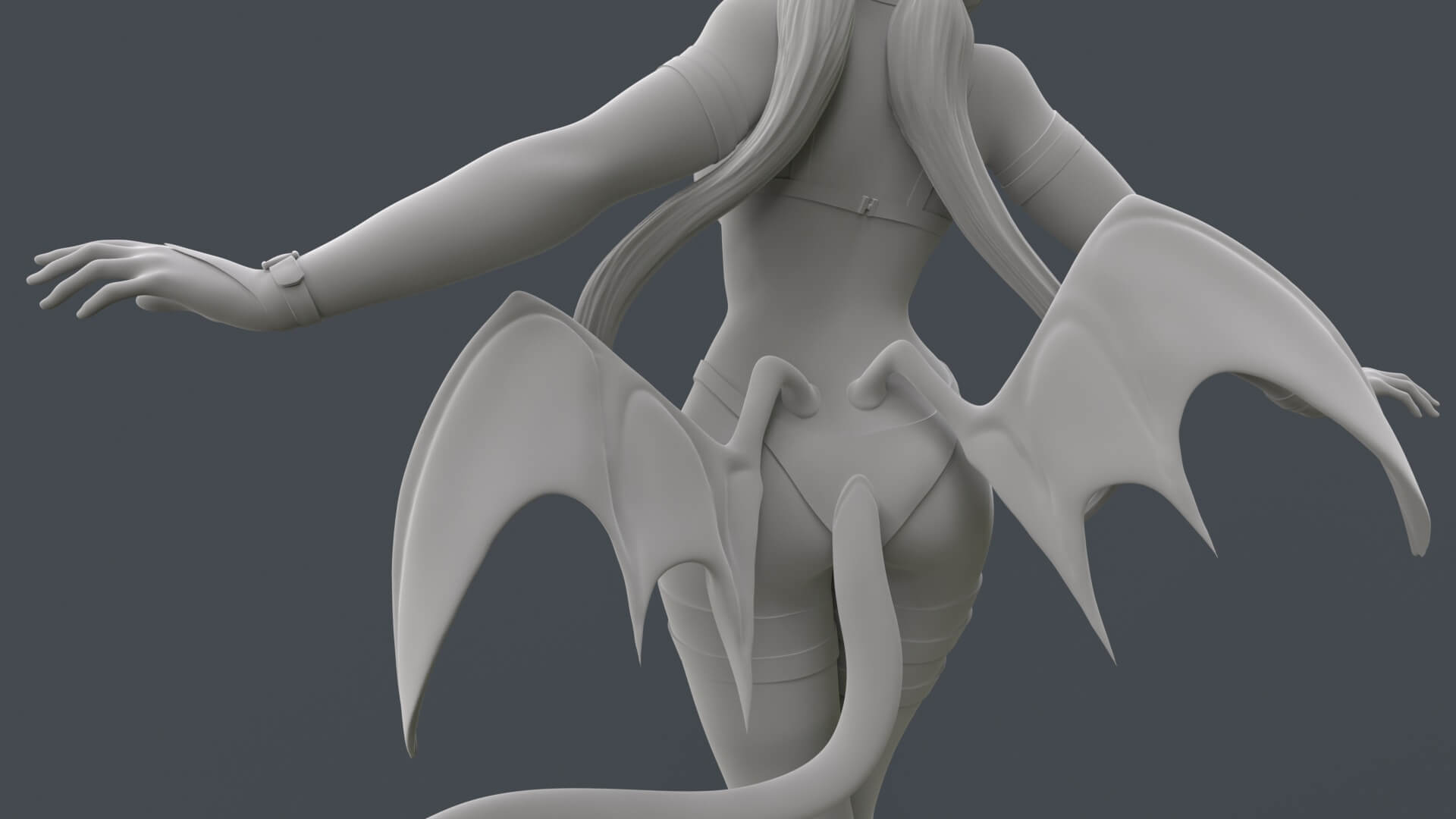 Devil Succubus A 3d Model By Triplemarket