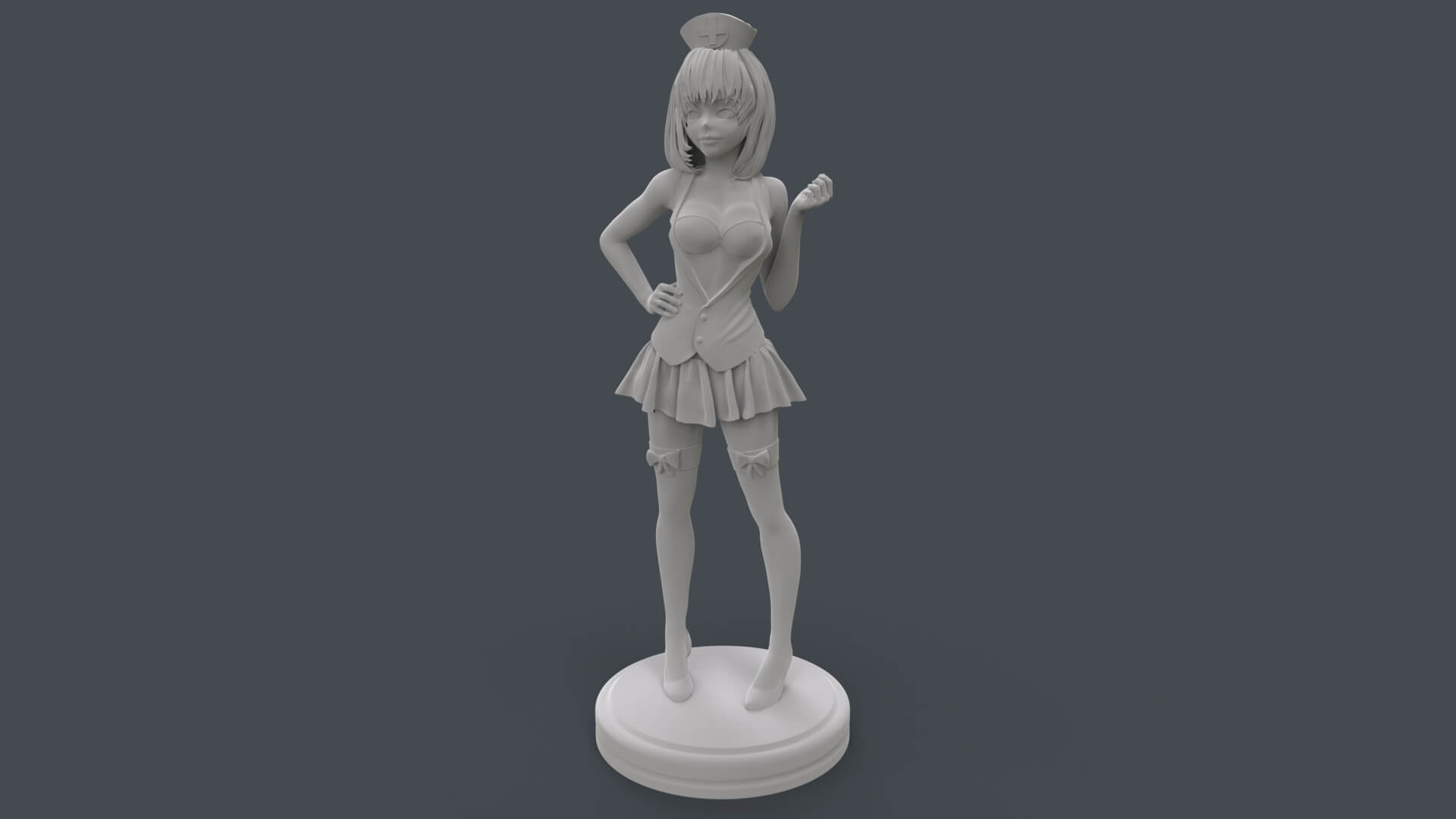 Anime Woman 3D Printing - Ultimate Pack by triplemarket