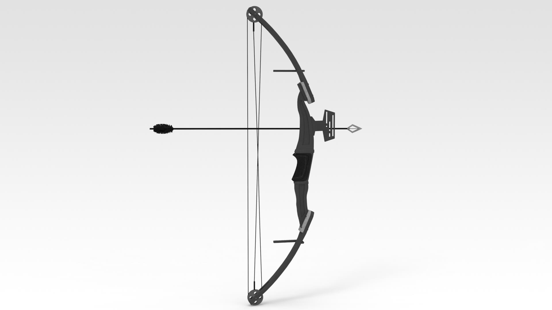 Archery Weapon - 3D Model by Trish