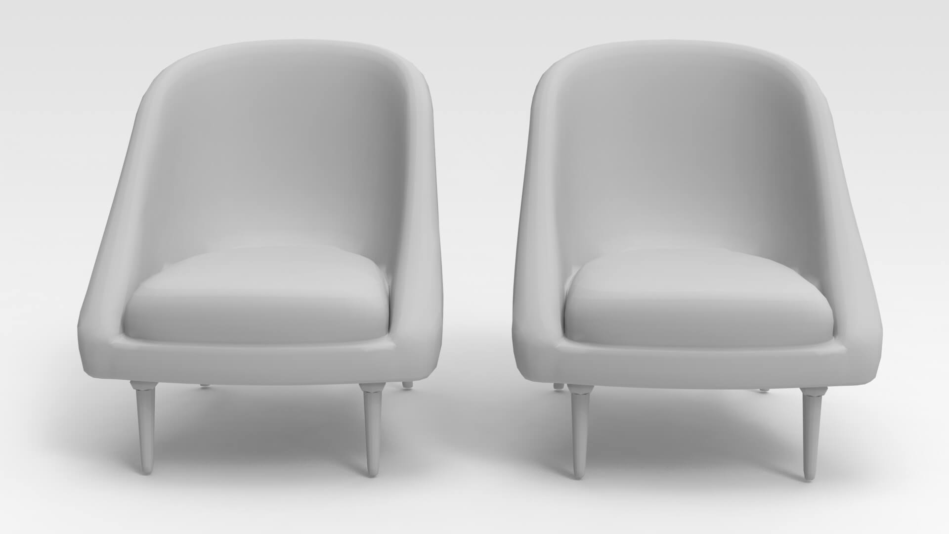 Arm Chair - Furniture 3D Model by Trish