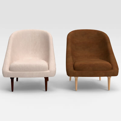 Arm Chair - Furniture 3D Model by Trish