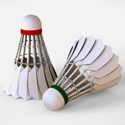 Game Ready Models | Sports | Badminton | RenderHub