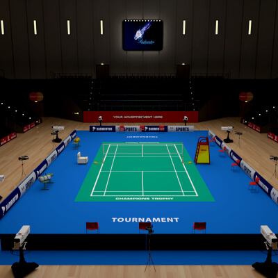 Maya 3D Models | Sports | Stadiums | RenderHub