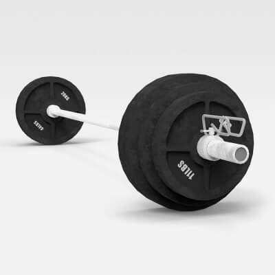 Barbell - Gym Equipment 3D Model by Trish