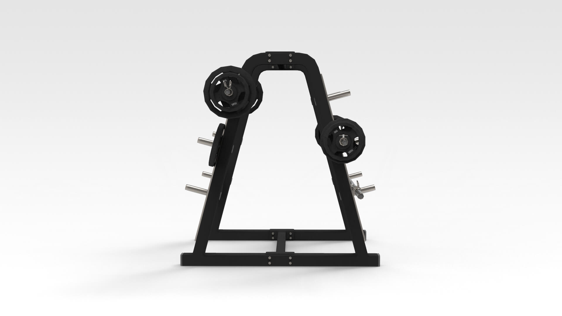 Barbell Stand - Gym Equipment 3D Model by Trish