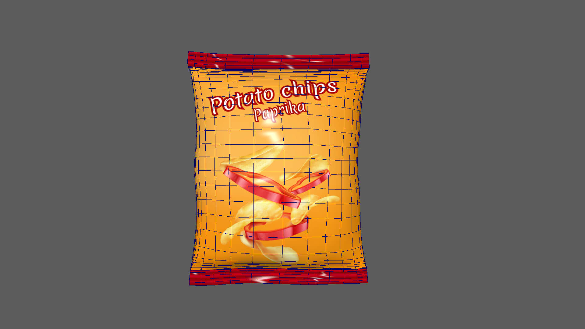 Chips Pack - Snacks 3D Model by Trish