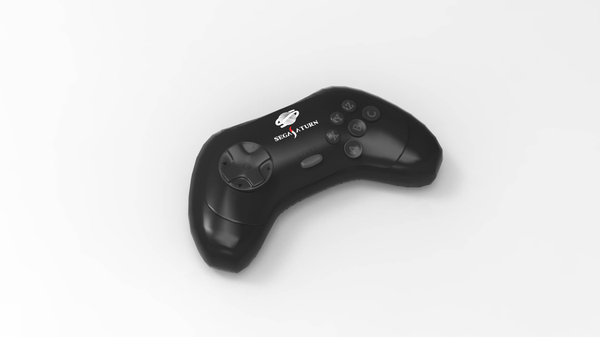 Console - Video Game 3D Model by Trish