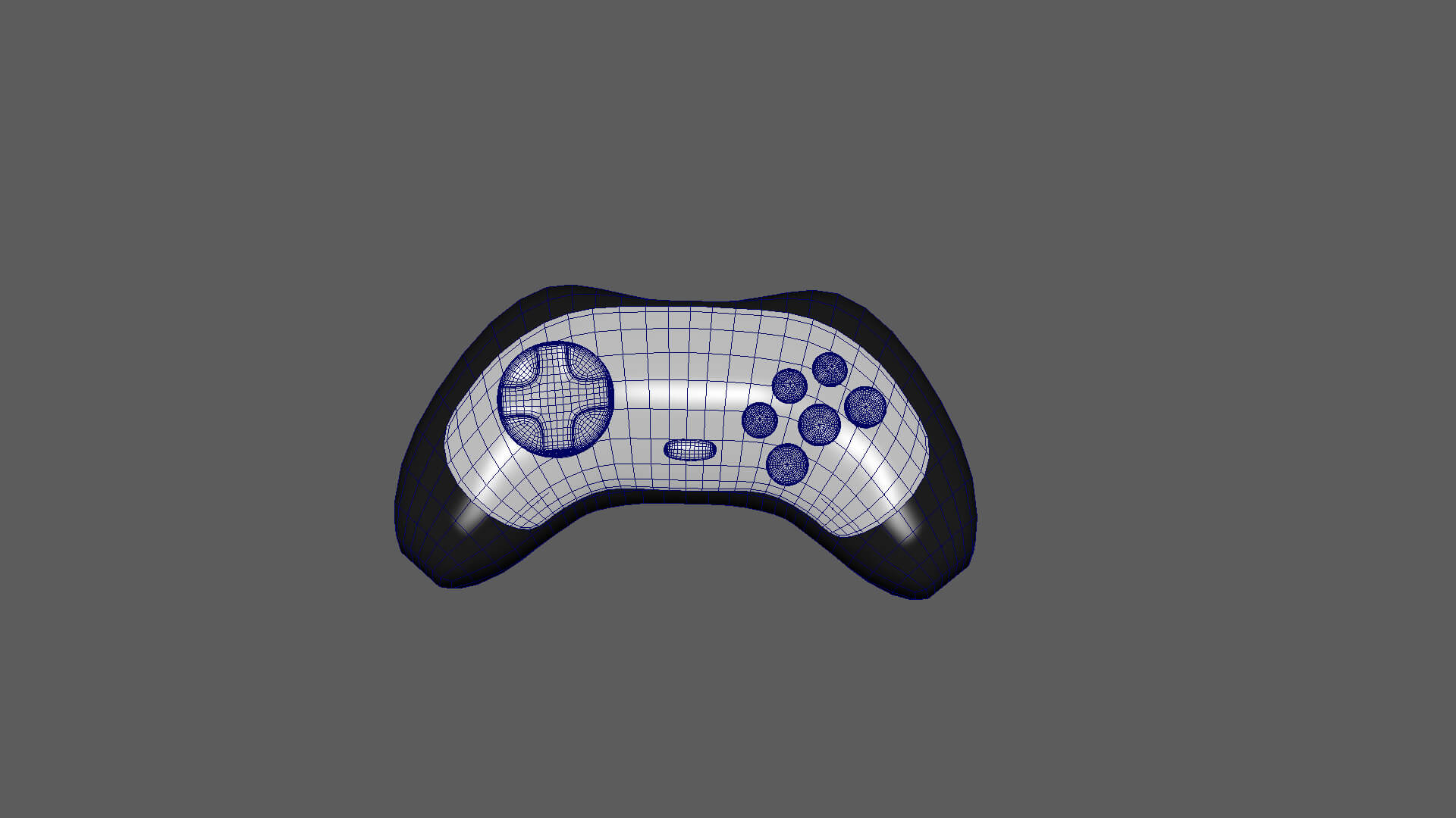 Console - Video Game 3D Model by Trish