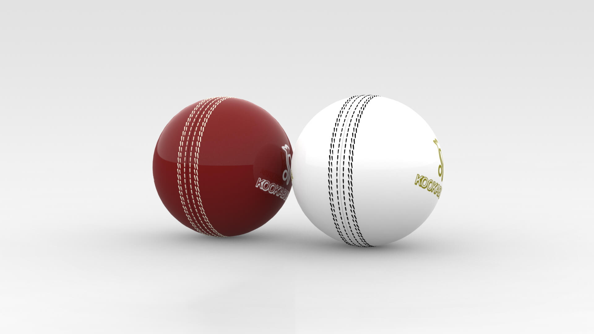 Cricket Balls - Collection 3D Model by Trish