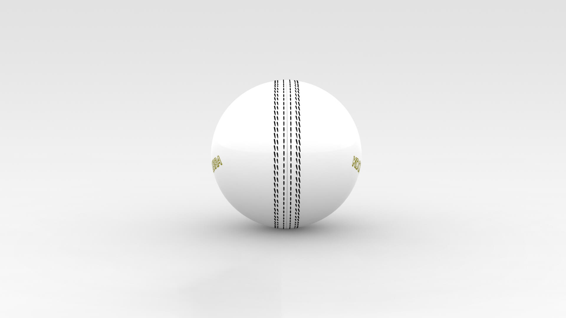 Cricket Balls - Collection 3D Model by Trish