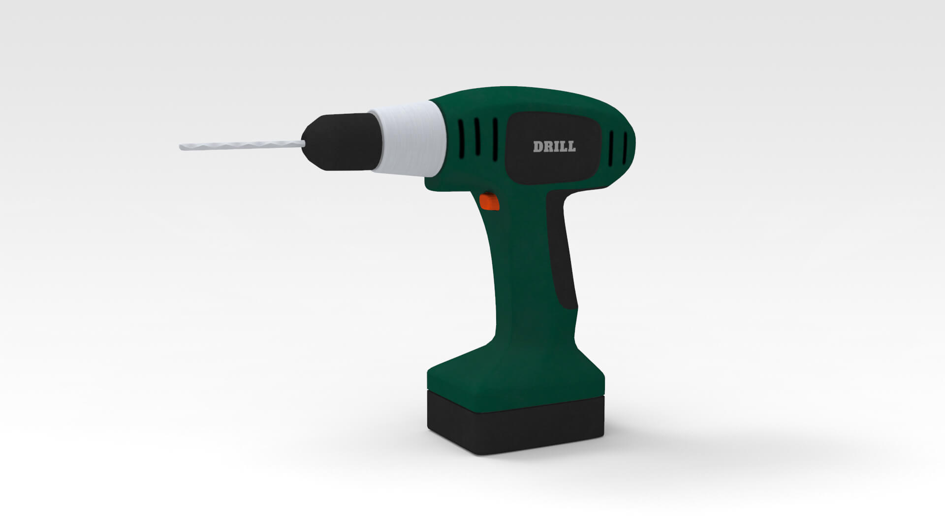 Driller - Drilling Machine 3D Model by Trish