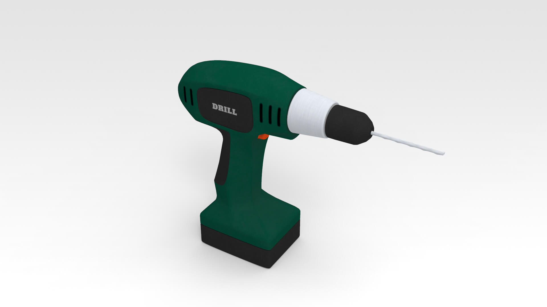 Driller - Drilling Machine 3D Model by Trish