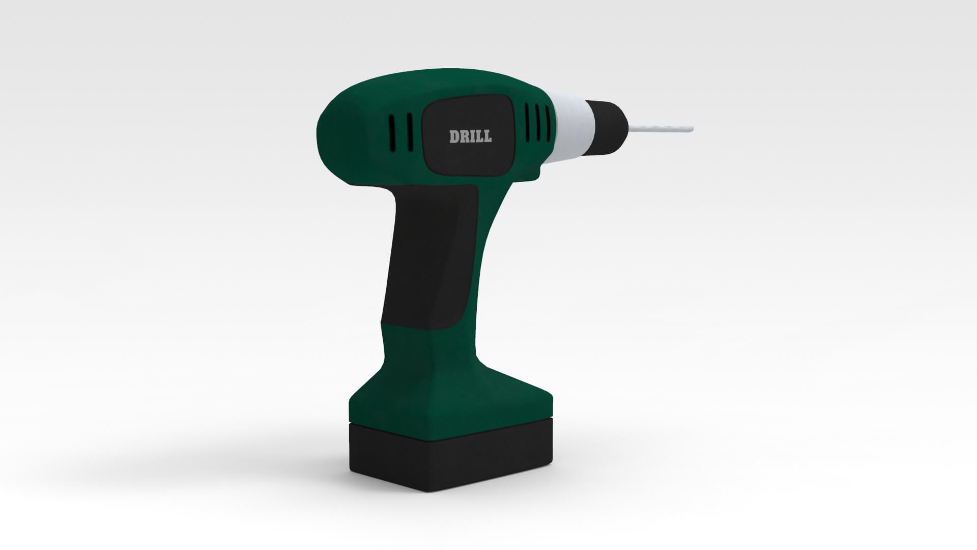 Driller - Drilling Machine 3D Model by Trish