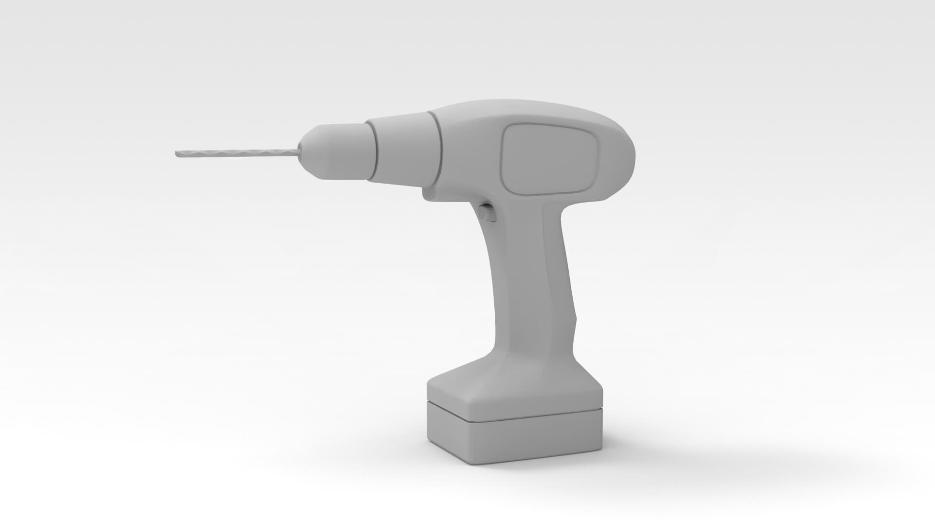 Driller - Drilling Machine 3D Model by Trish