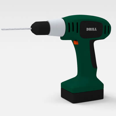 Driller - Drilling Machine 3D Model by Trish