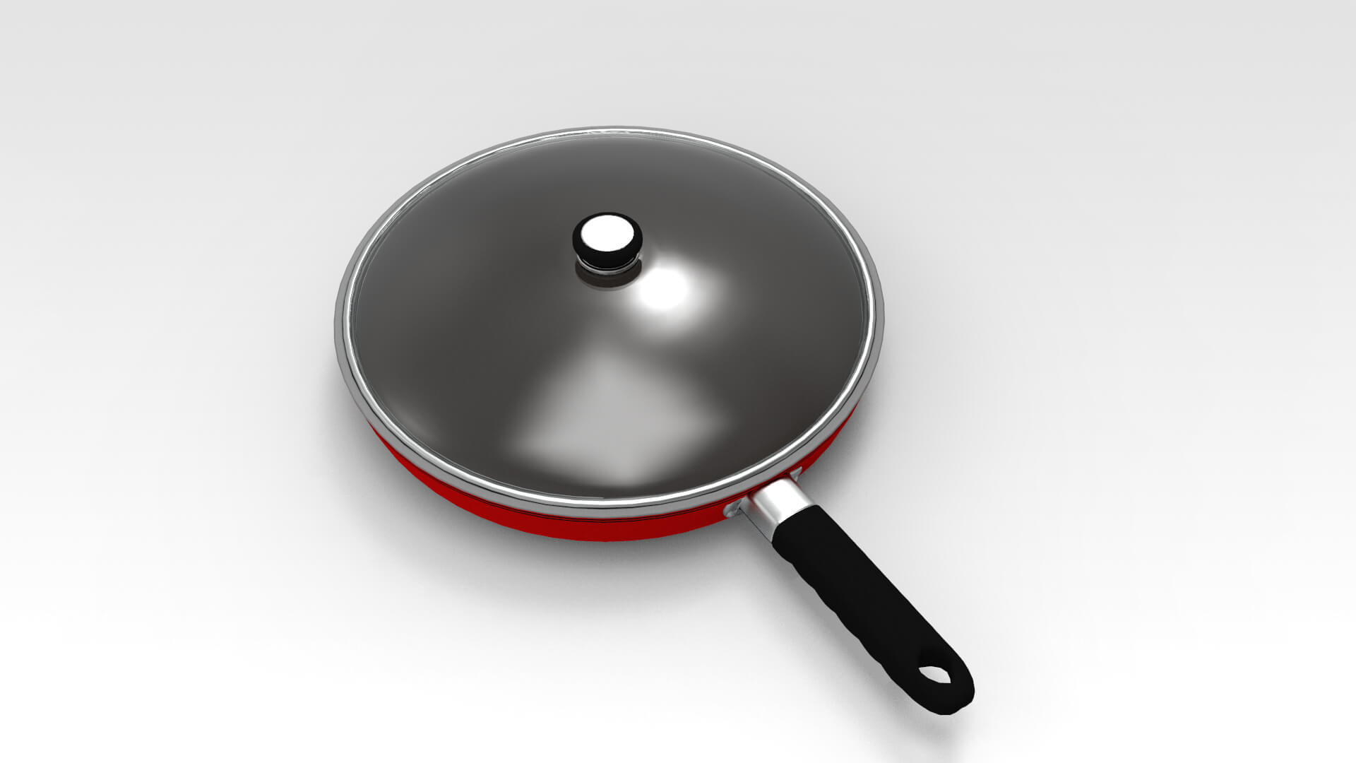 Frying Pan - Appliances 3D Model by Trish