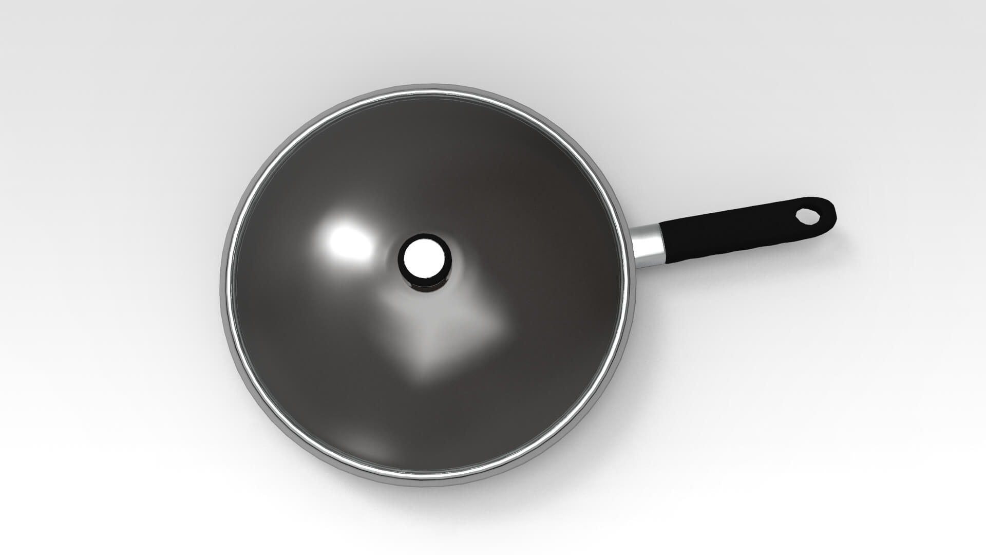Frying Pan - Appliances 3D Model by Trish