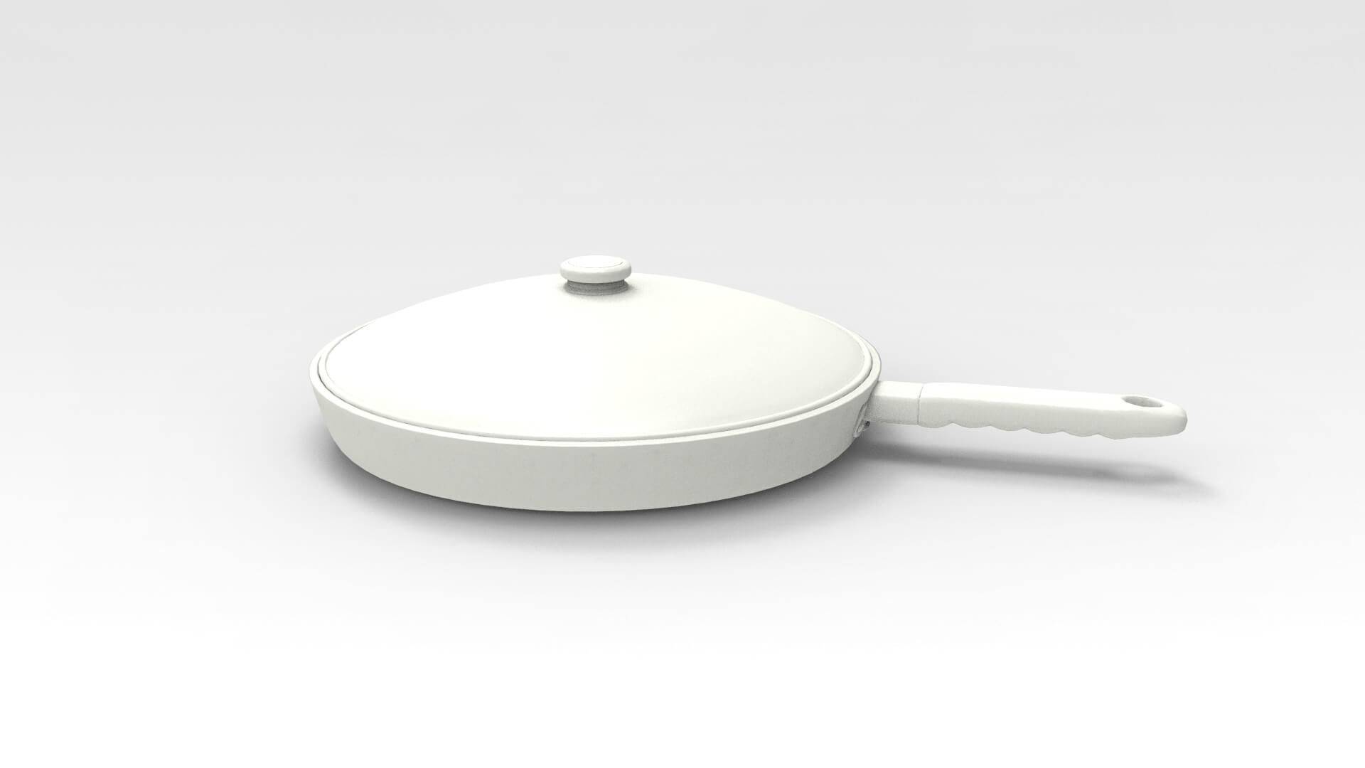 Frying Pan - Appliances 3D Model by Trish
