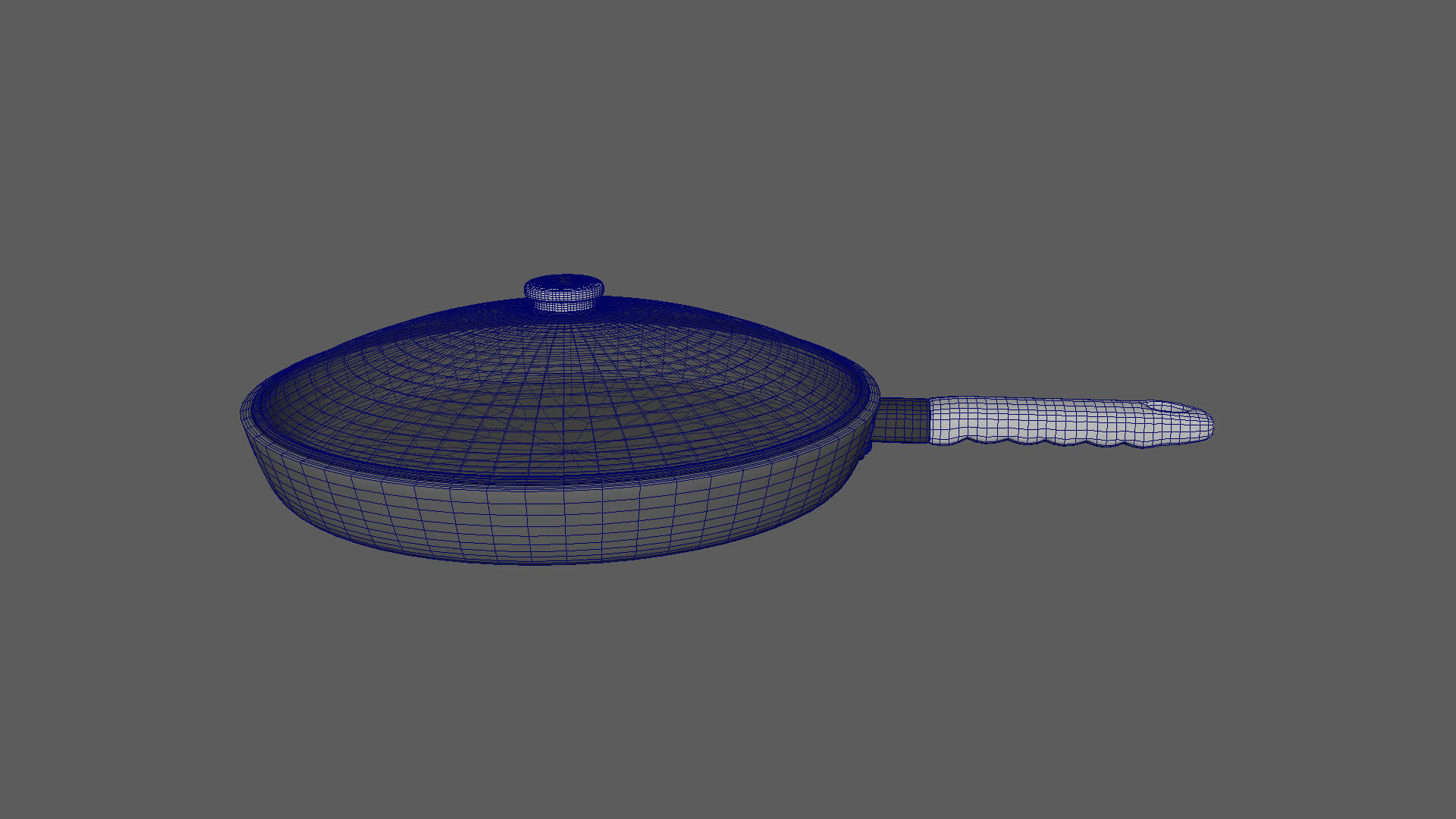 Frying Pan - Appliances 3D Model by Trish