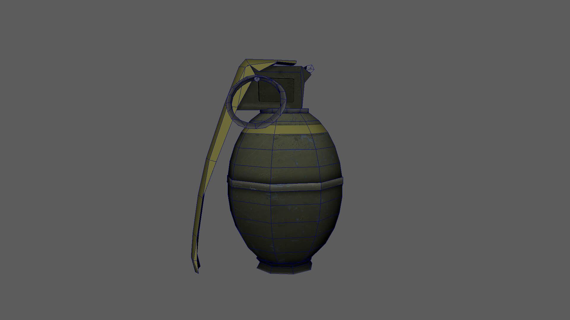 Grenade - Ammunition 3D Model by Trish