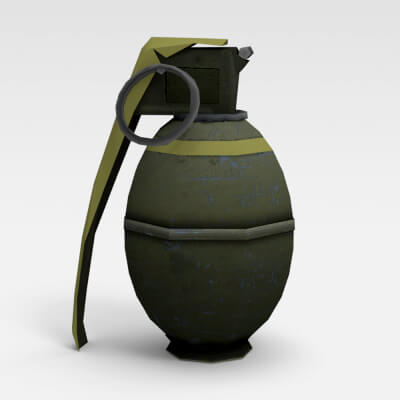 Uv Mapped Models | Weapons | Ammunition | RenderHub