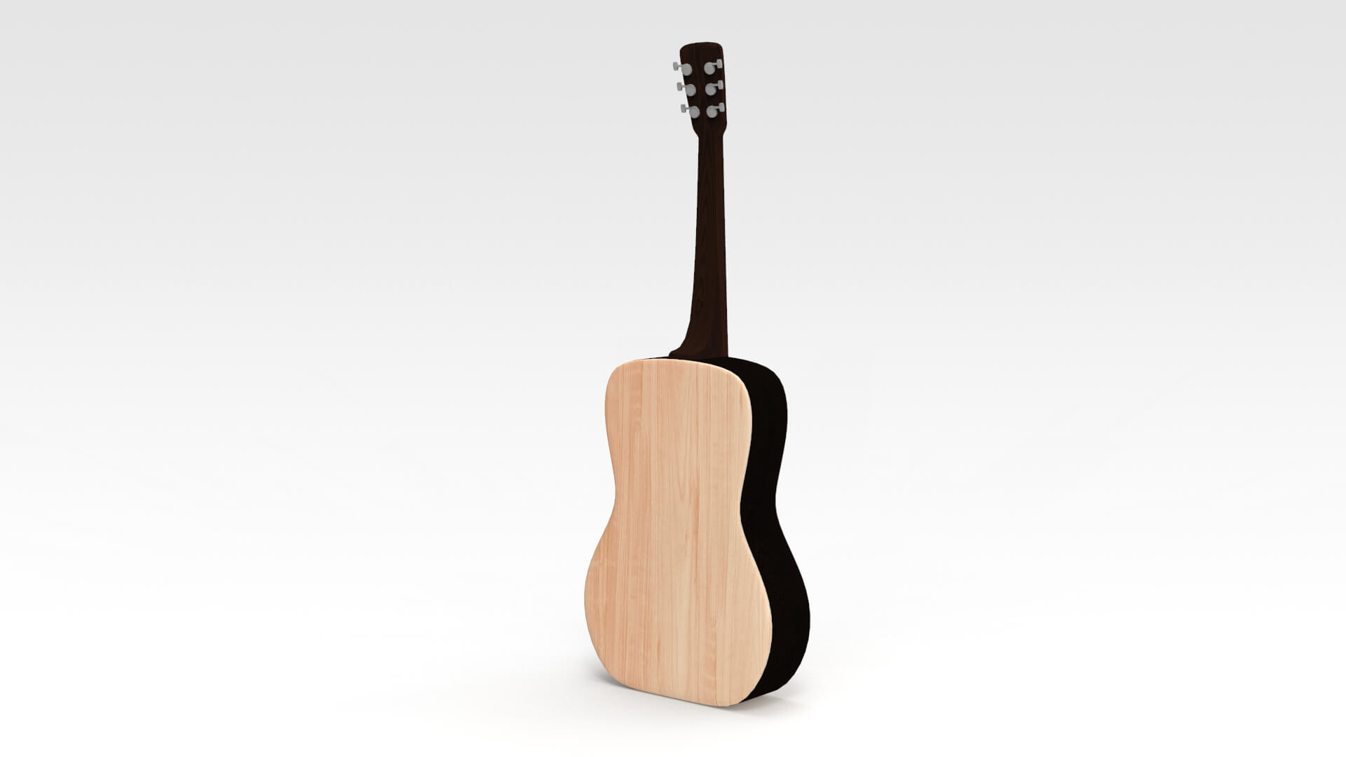 Guitar - Musical Instrument 3D Model by Trish