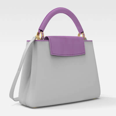 Handbag - Accessory 3D Model by Trish