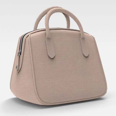 Handbag - Accessory 3D Model by Trish