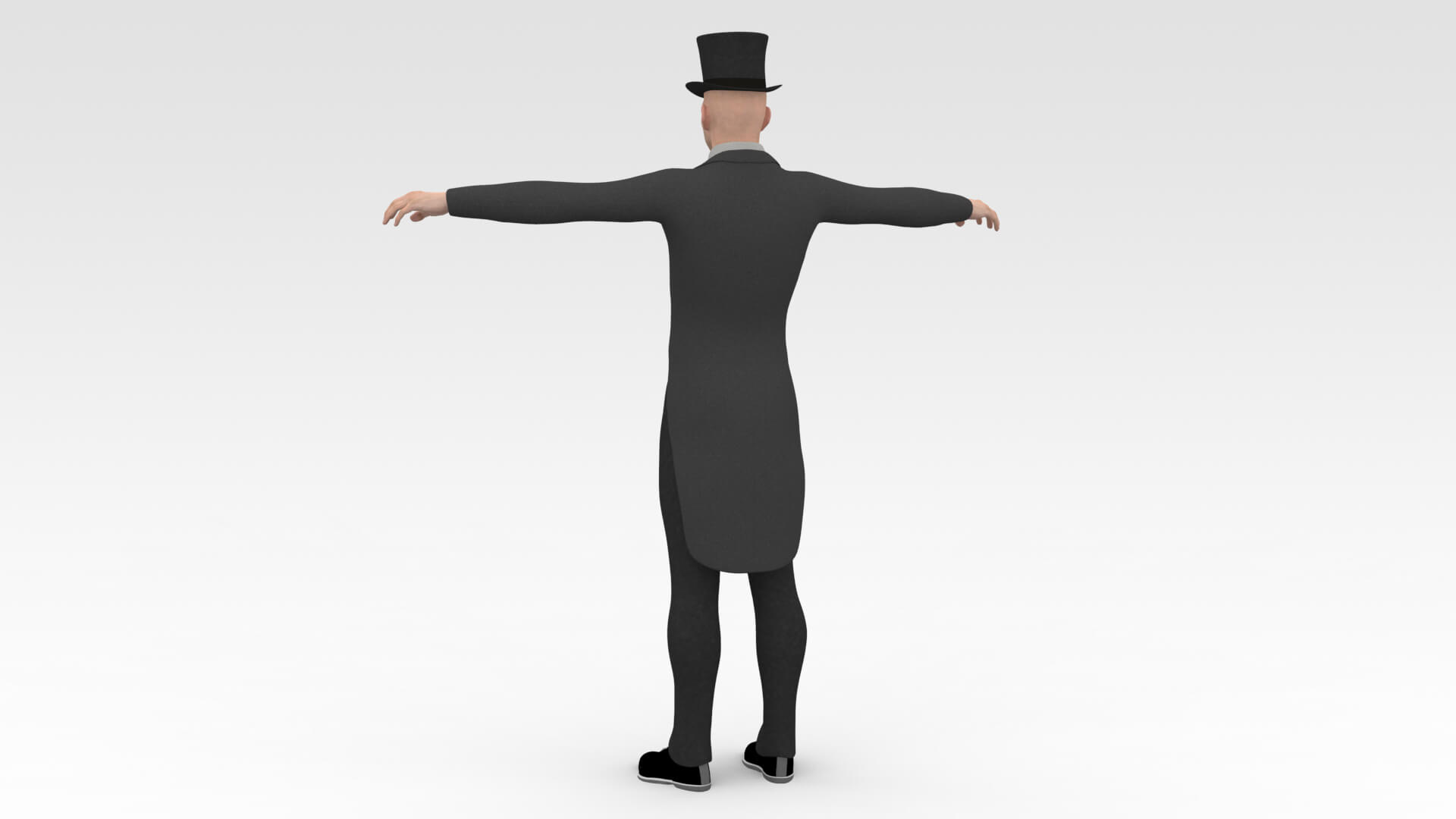 Magician Character - 3D Model by Trish