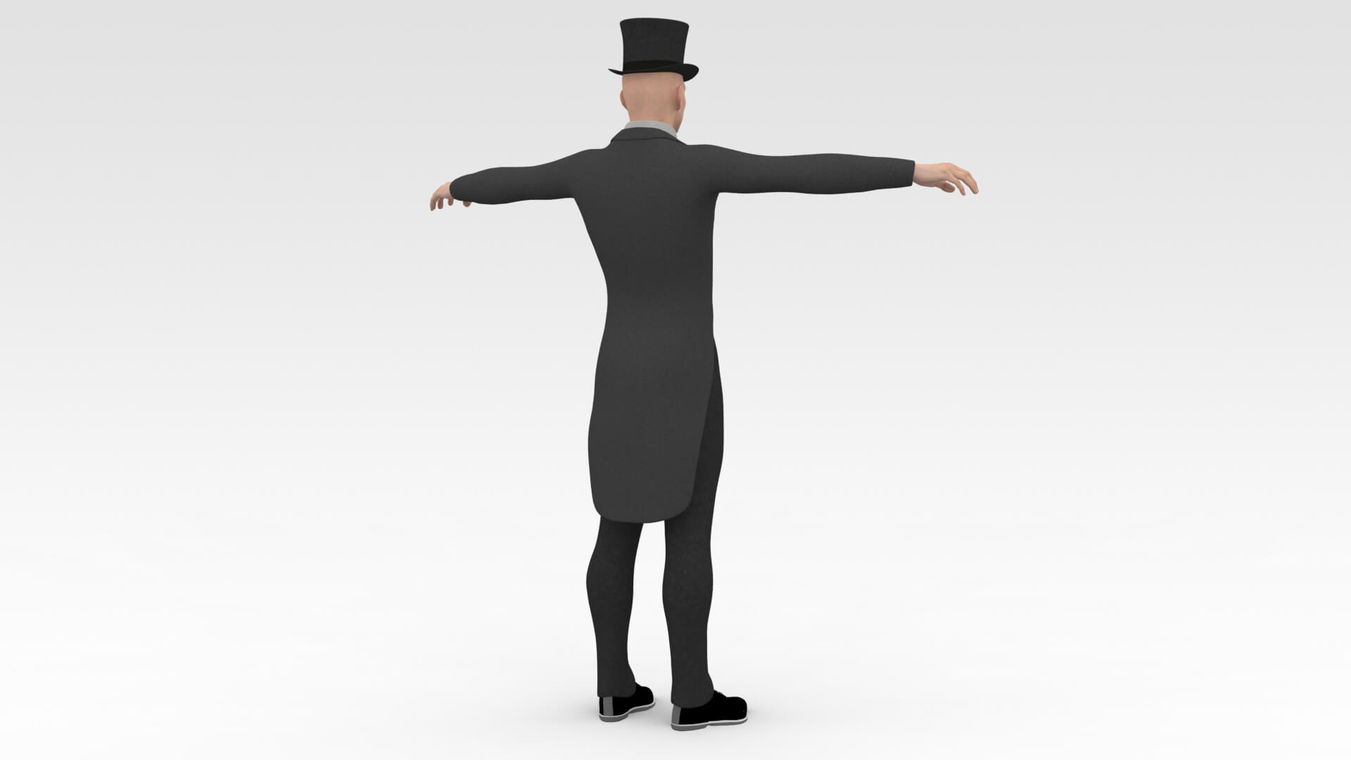 Magician Character - 3D Model by Trish