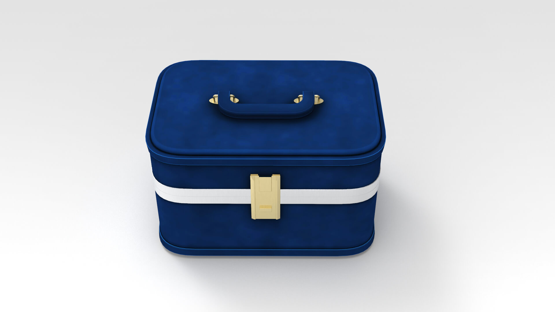 Makeup Box - Cosmetics 3D Model by Trish