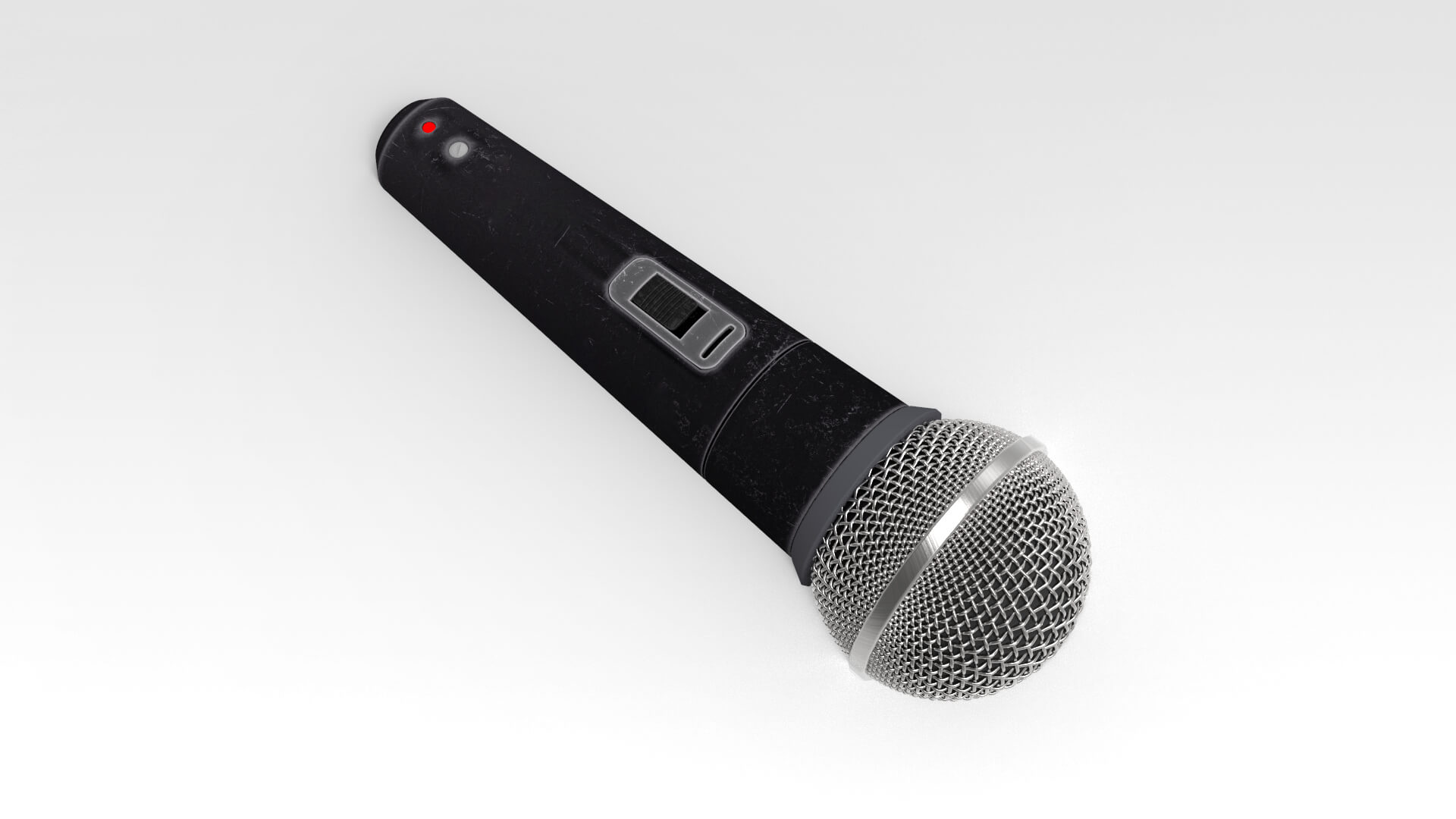 Microphone - Mic 3D Model by Trish