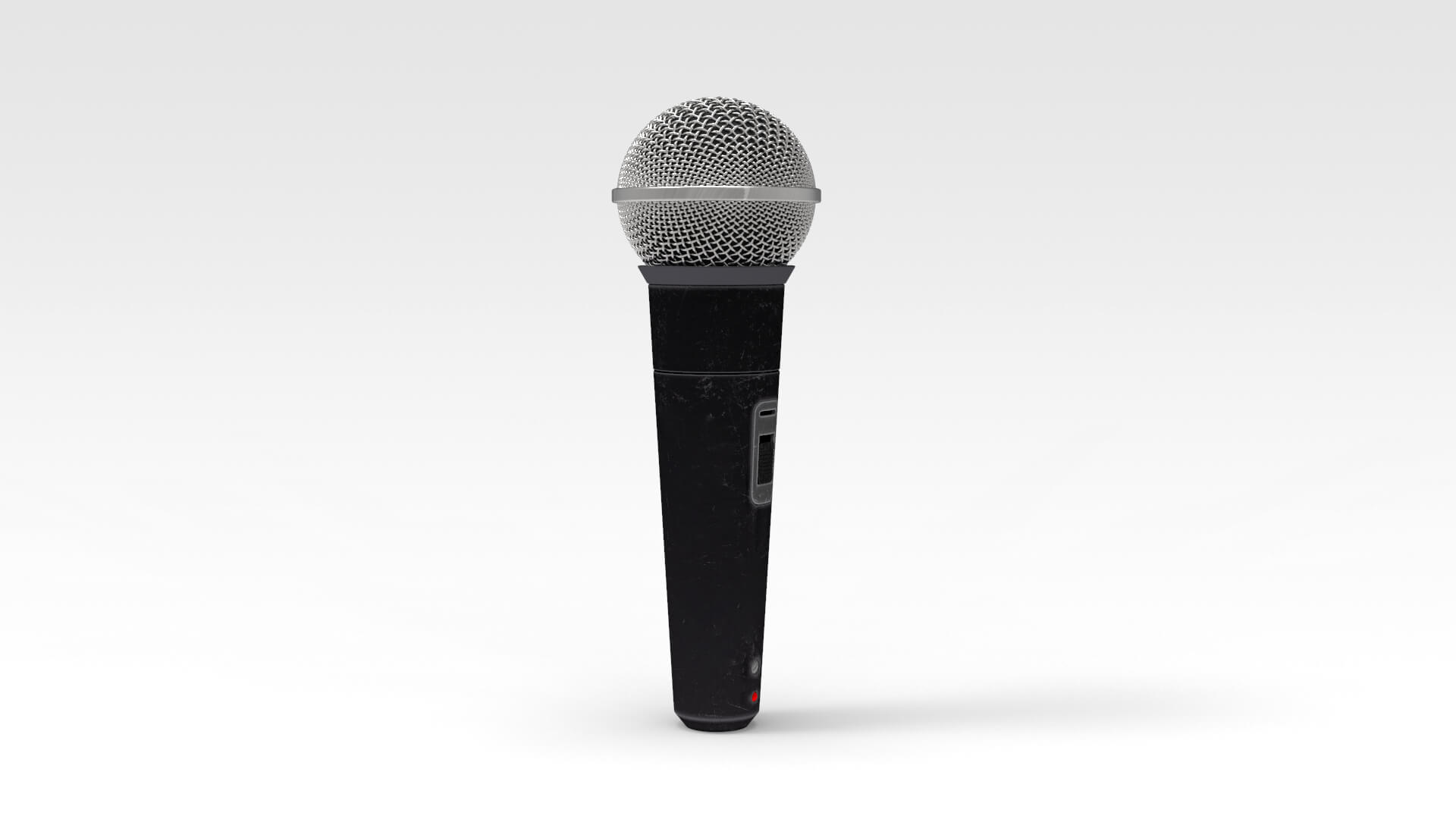 Microphone - Mic 3D Model by Trish