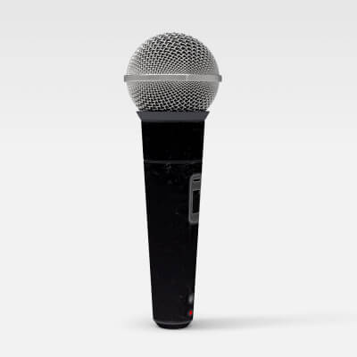 Microphone - Mic 3D Model by Trish