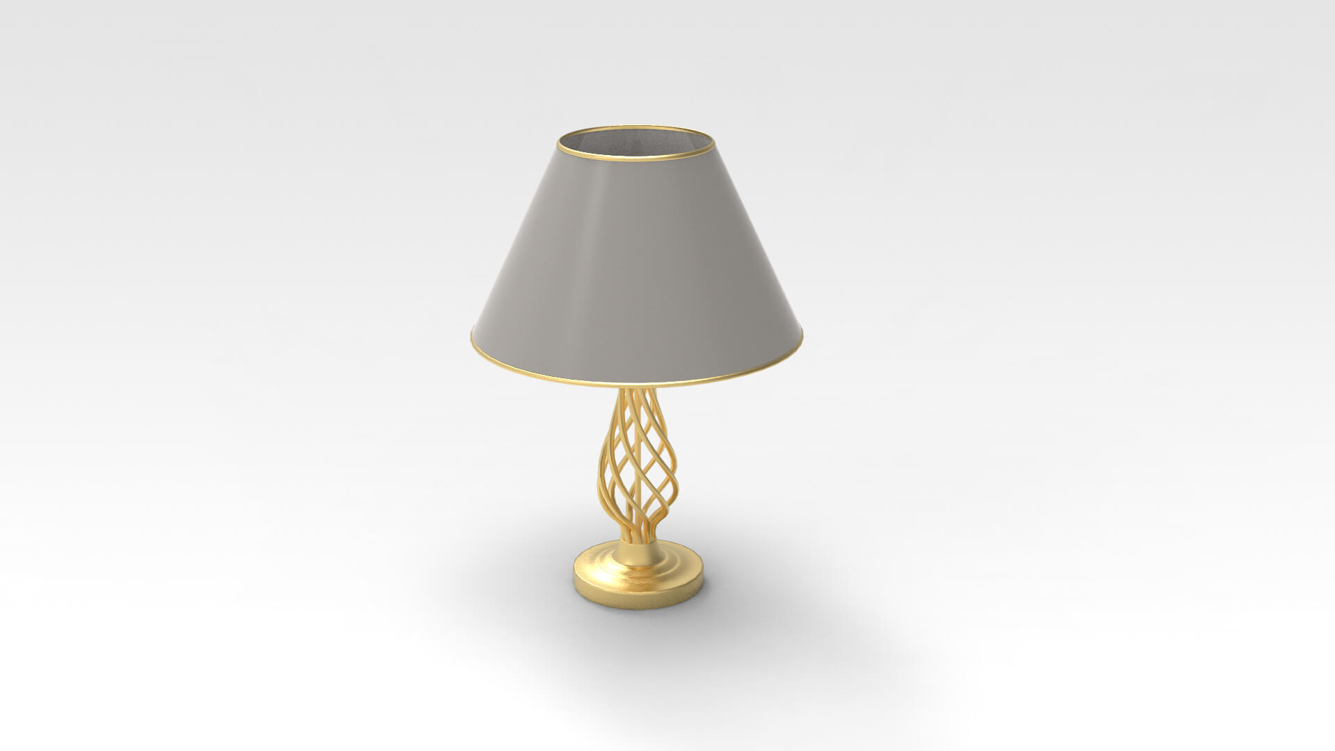 Night Lamp - Lamp 3D Model by Trish