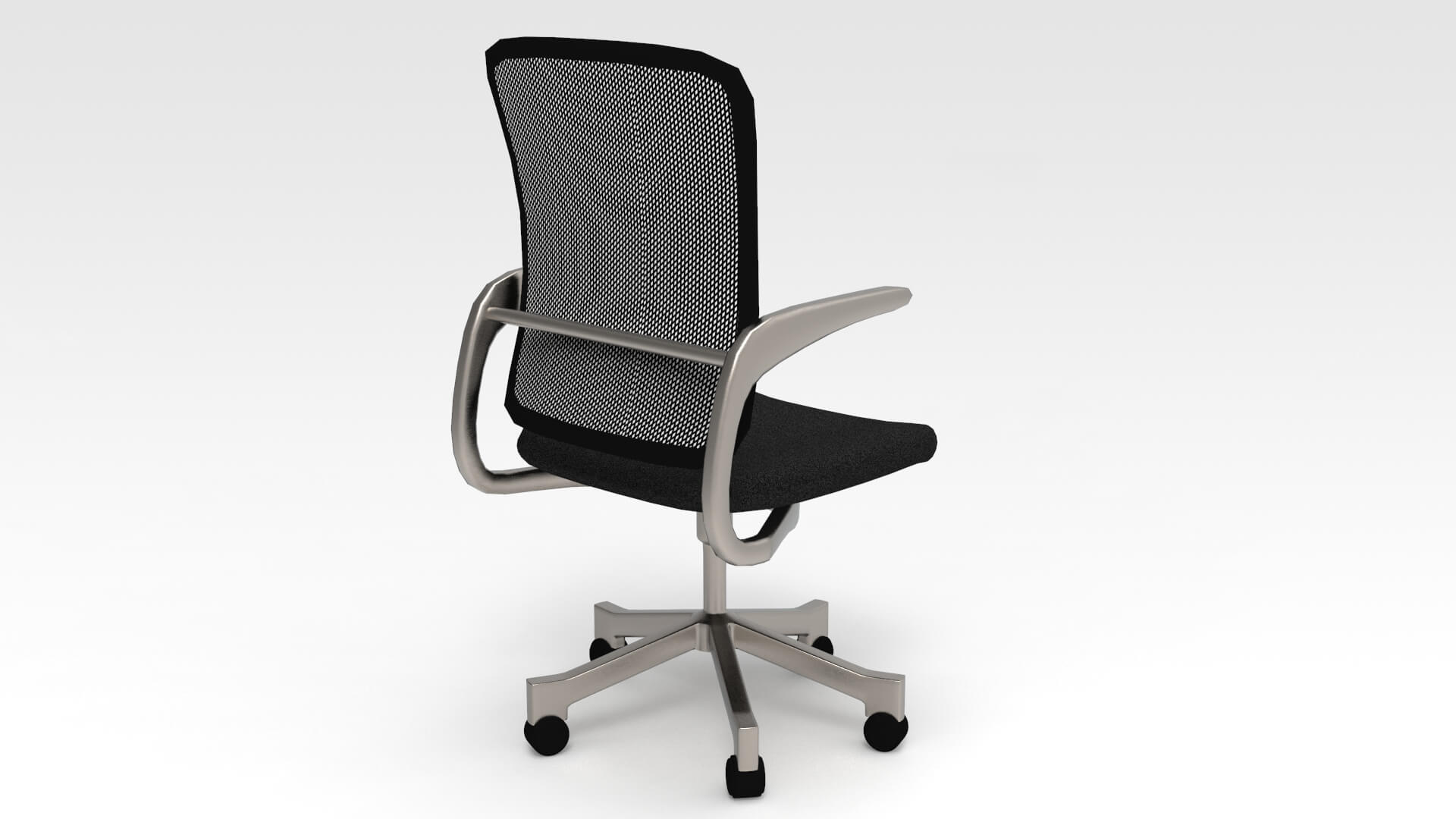 Office Chair - Net Chair 3D Model by Trish