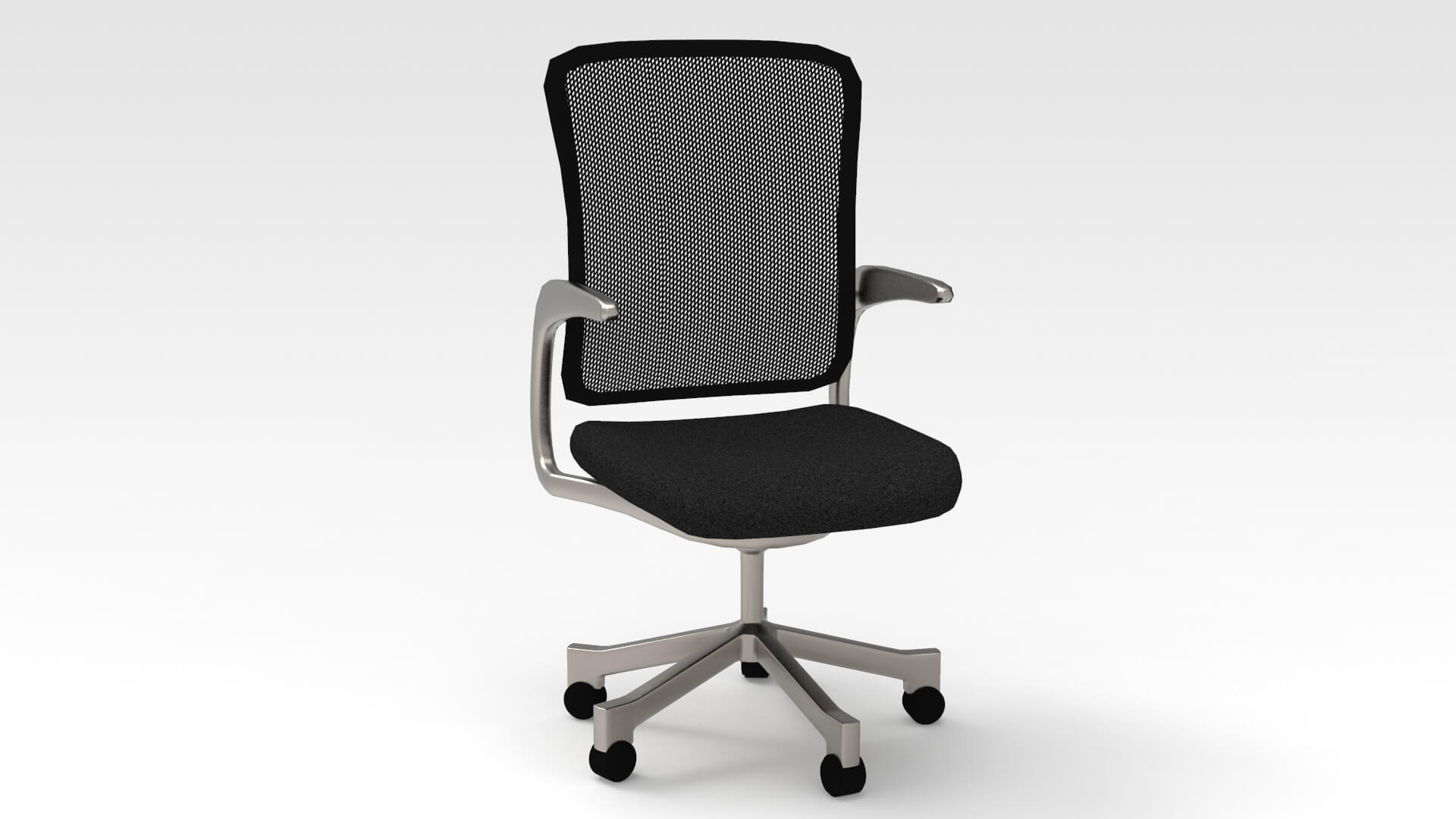 Office Chair - Net Chair 3D Model by Trish