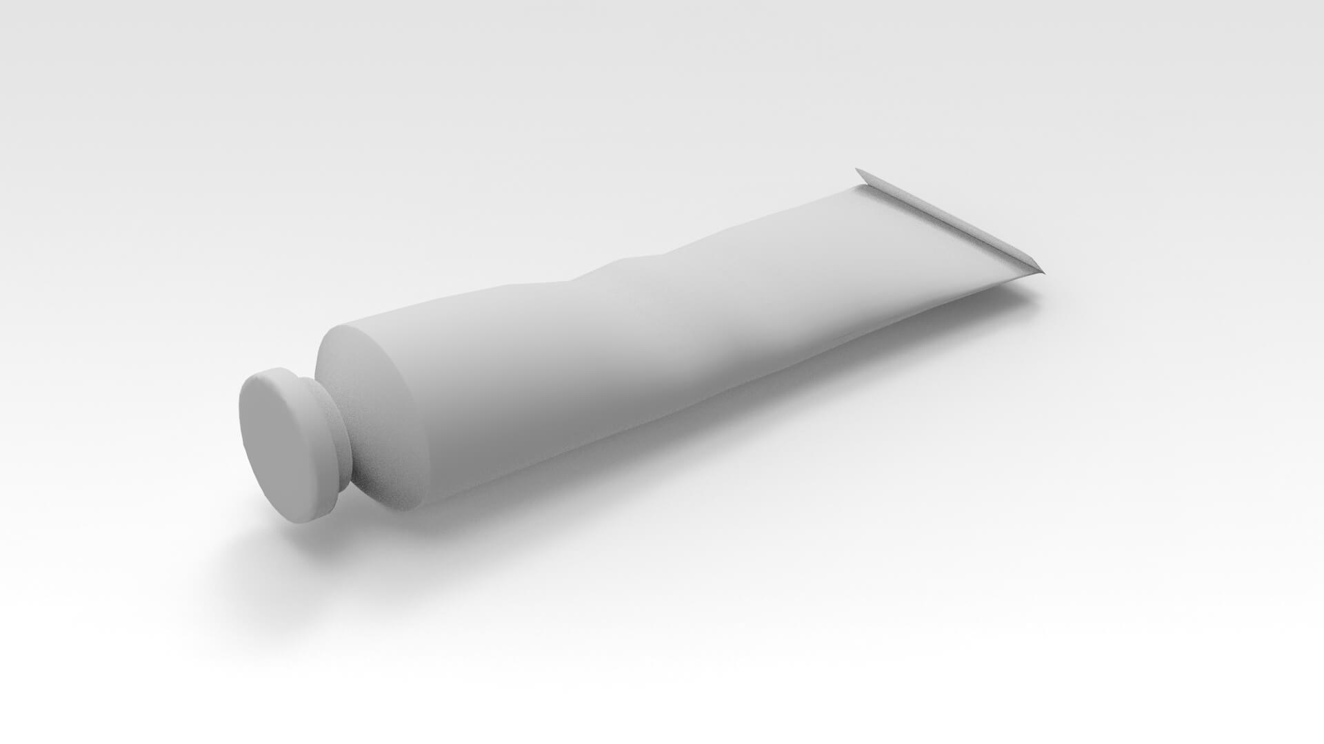 Paint Tube - Painting 3D Model by Trish