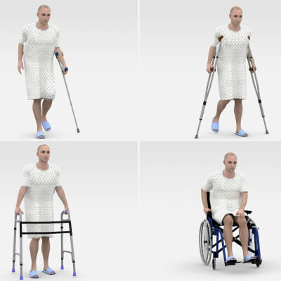 Patients Model Collections by Trish