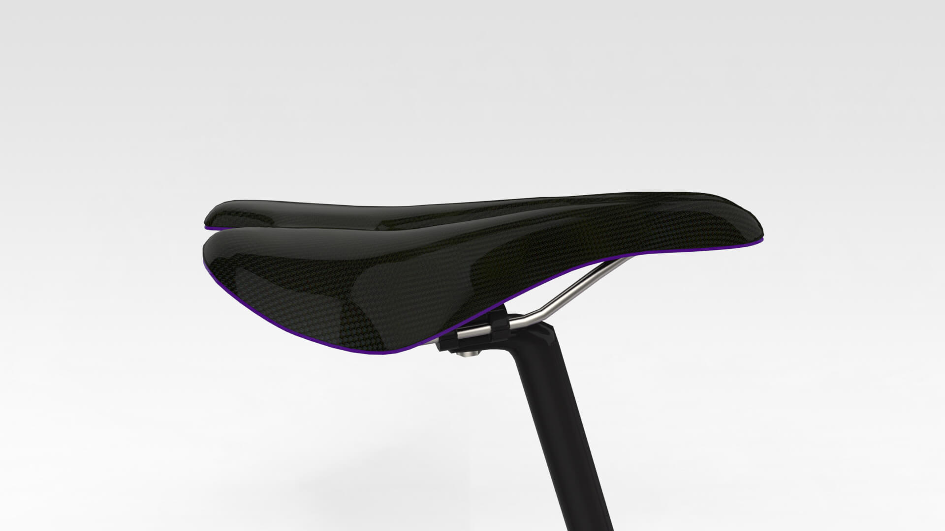 Racing Bicycle - Purple 3D Model by Trish