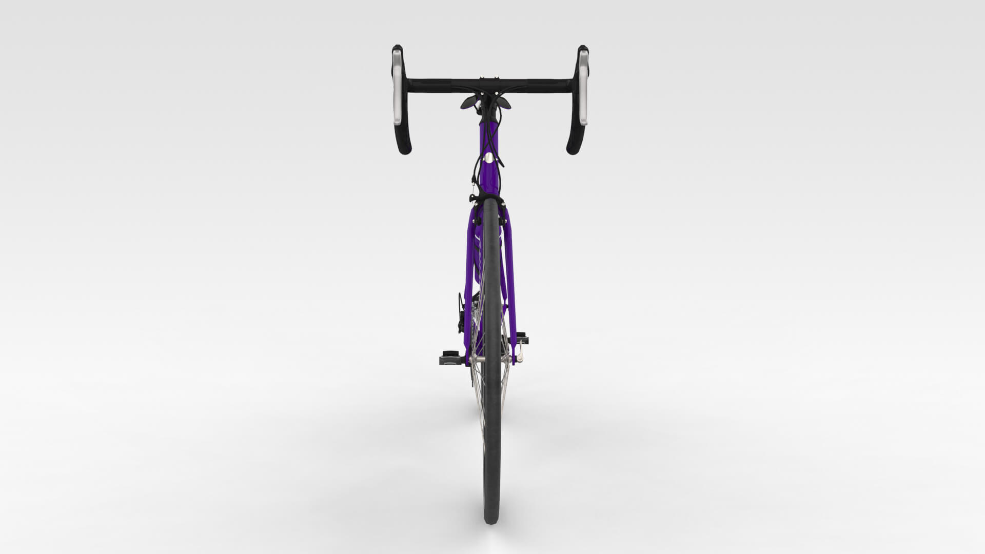 Racing Bicycle - Purple 3D Model by Trish
