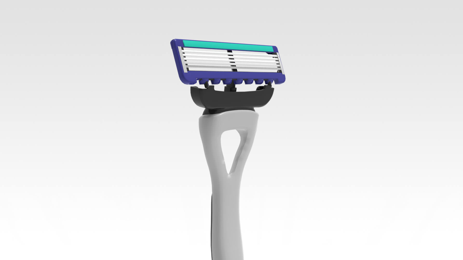 Razor - Shaving Machine 3D Model by Trish